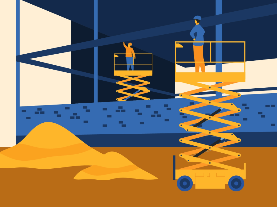 Understanding Scissor Lifts: Design, Operation, and Applications